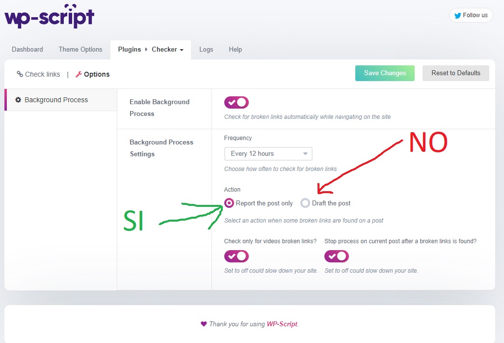 WP-Script - WPS Checker